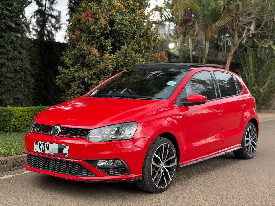 2016 Volkswagen polo GTI – Gari Safi