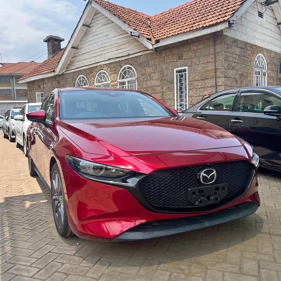 2022 Mazda 3/Axela – Gari Safi