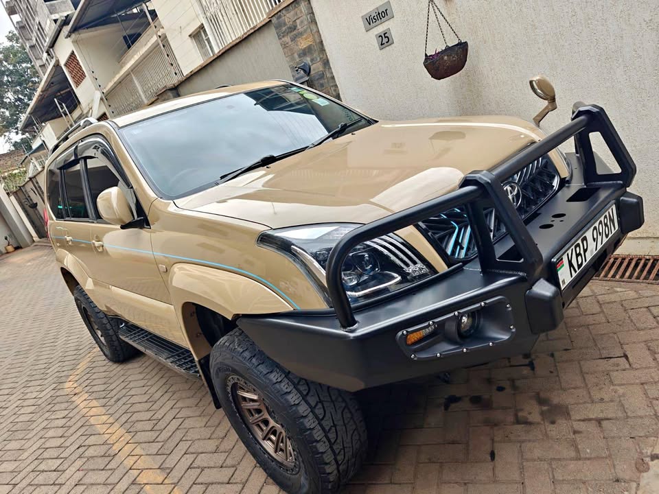 2008 Toyota Landcruiser Prado – Gari Safi